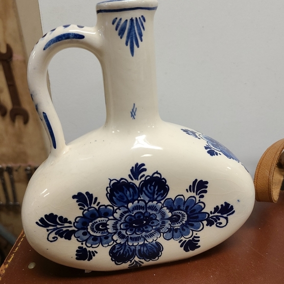 Vintage | Accents | Vintage Delft Blue Handgemaakt Made In Holland Ag ...